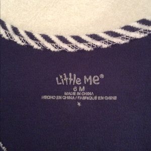 Little Me | One Pieces | Little Me Footed Onesie Size 6m | Poshmark